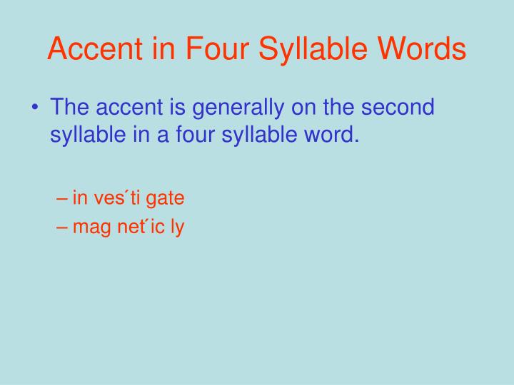 PPT - CLOVER and Syllable Division PowerPoint Presentation - ID:6769529