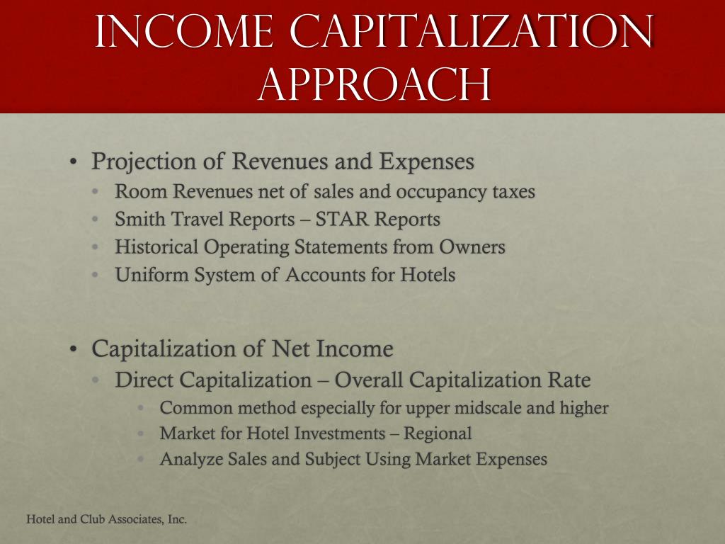 PPT - Hotel Valuation PowerPoint Presentation, free download - ID:6769639