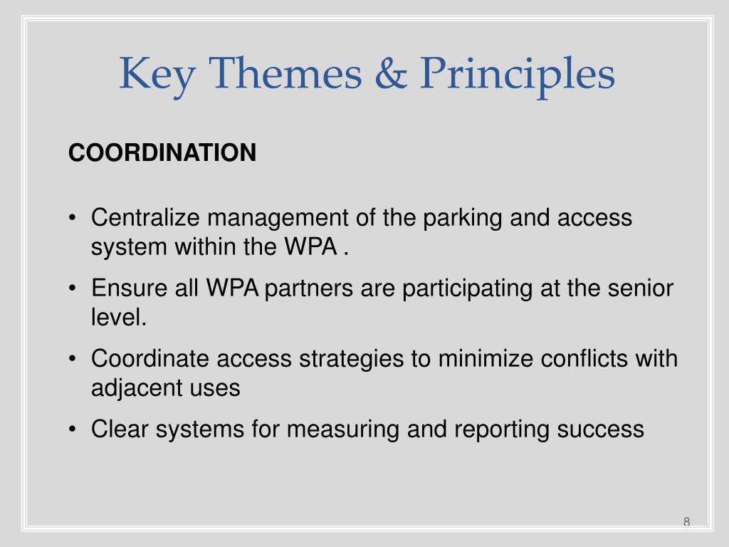 PPT - Washington Park Alliance (WPA) Neighborhood Workshop Parking ...