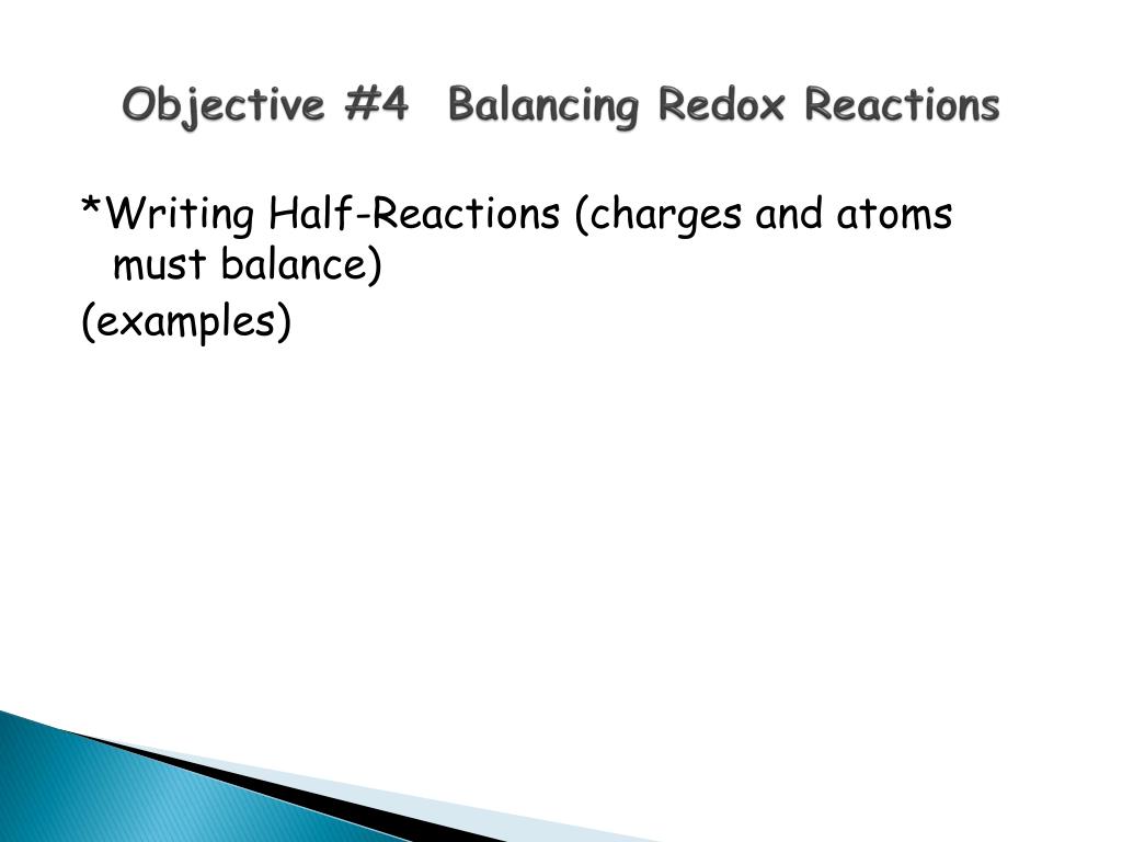 PPT - Chemistry I Honors—Unit 6: Chemical Equations / Reactions/ Redox ...