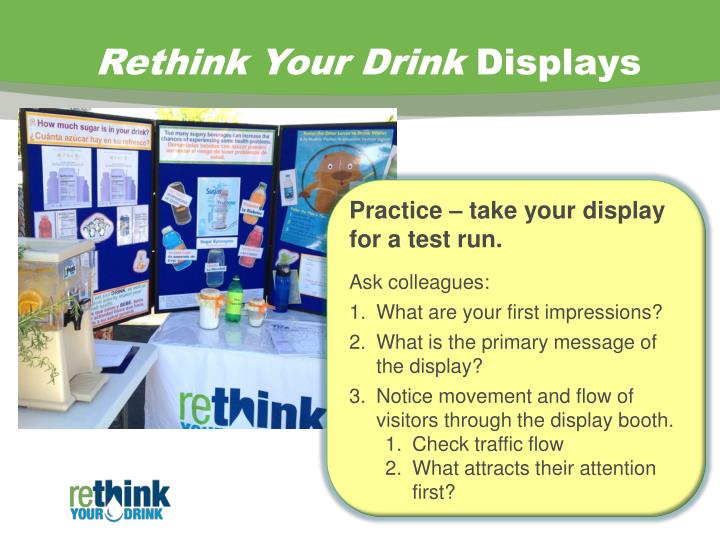 PPT - The Rethink Your Drink Team PowerPoint Presentation - ID:6770034
