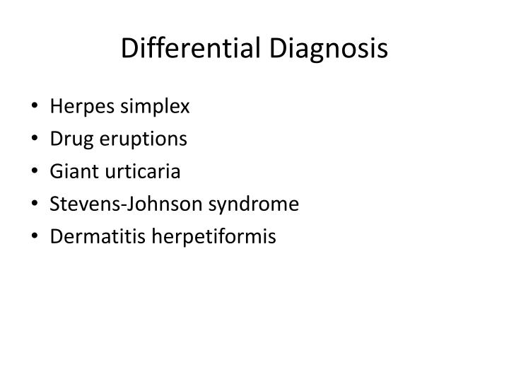 PPT - Erythema Multiforme PowerPoint Presentation - ID:6770484