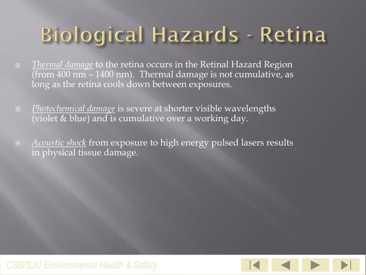 PPT - Laser Safety PowerPoint Presentation - ID:6770633