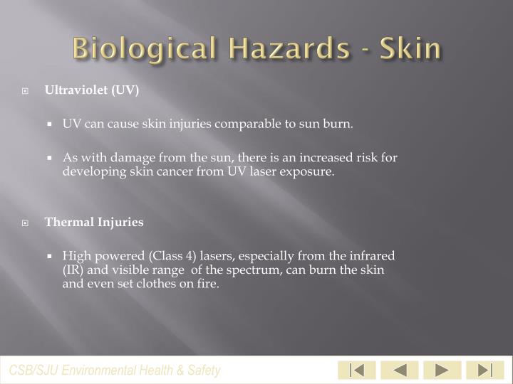 PPT - Laser Safety PowerPoint Presentation - ID:6770633