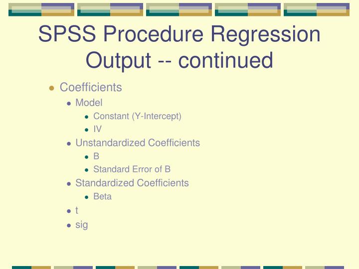PPT - Bivariate Regression PowerPoint Presentation - ID:6770890