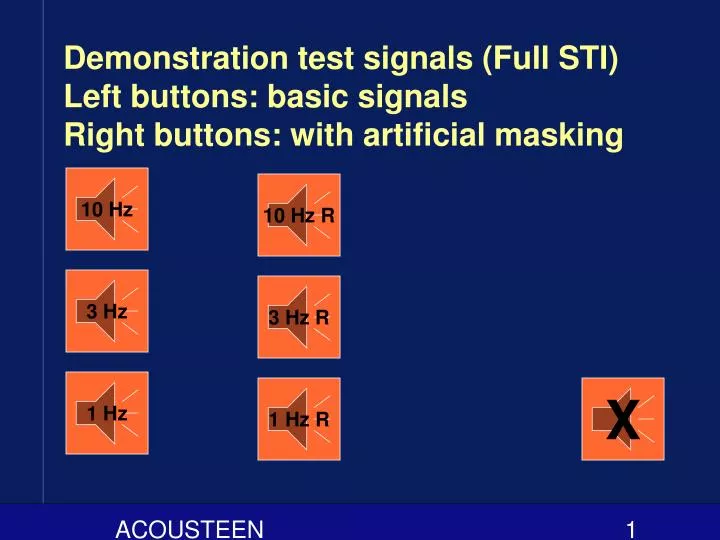 PPT - 10 Hz PowerPoint Presentation, free download - ID:6771946