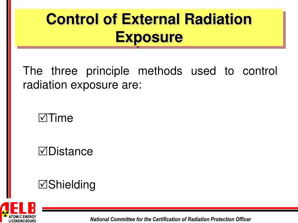PPT - RADIATION SAFETY PROCEDURES IN INDUSTRIAL RADIOGRAPHY PowerPoint ...