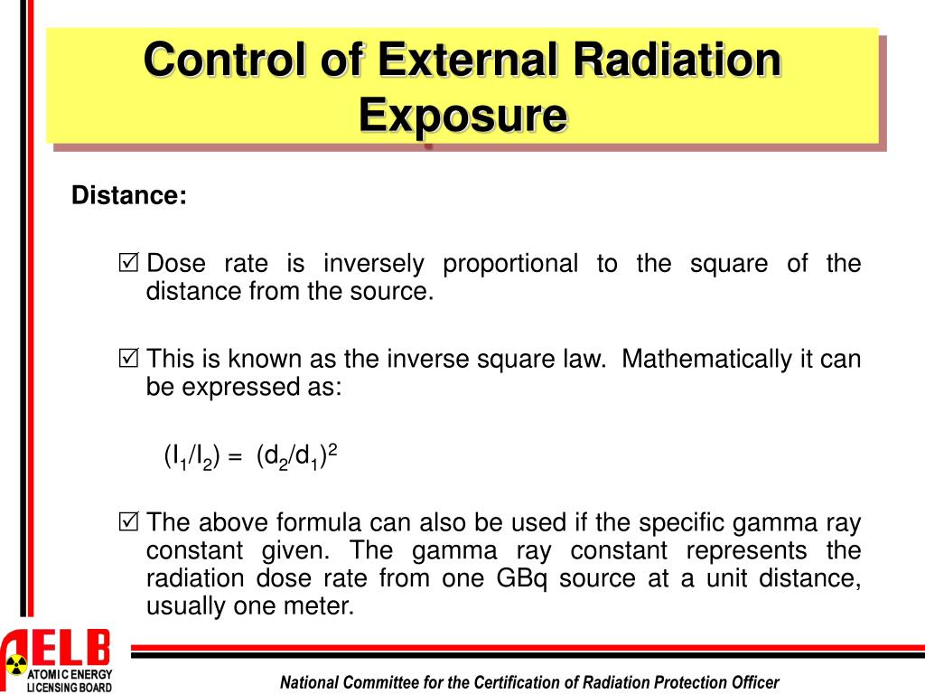 PPT - RADIATION SAFETY PROCEDURES IN INDUSTRIAL RADIOGRAPHY PowerPoint ...