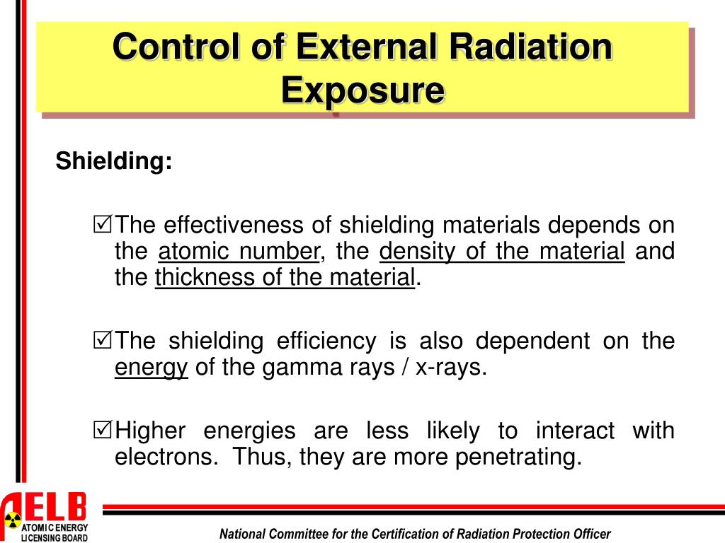 PPT - RADIATION SAFETY PROCEDURES IN INDUSTRIAL RADIOGRAPHY PowerPoint ...