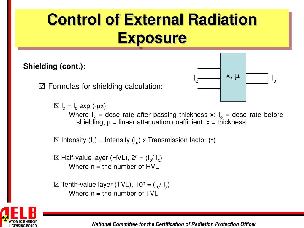 PPT - RADIATION SAFETY PROCEDURES IN INDUSTRIAL RADIOGRAPHY PowerPoint ...