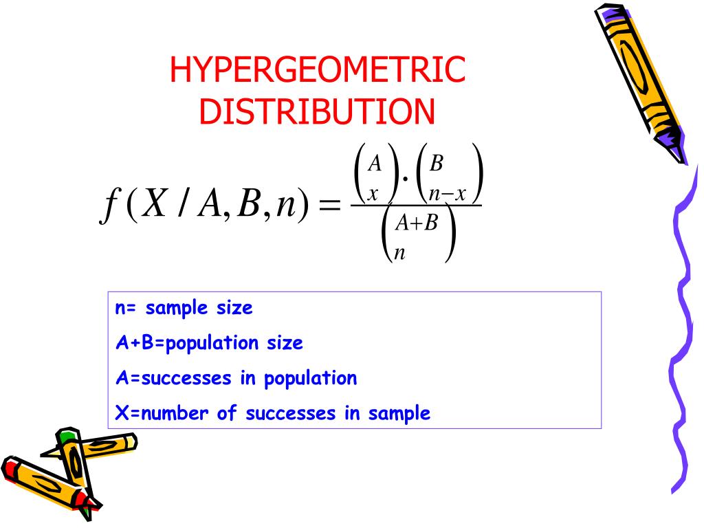 Ppt Hypergeometric Distribution Powerpoint Presentation Free