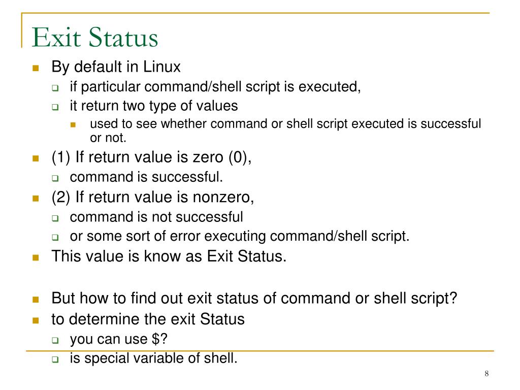 PPT Introduction To LINUX Shell Scripting PowerPoint Presentation