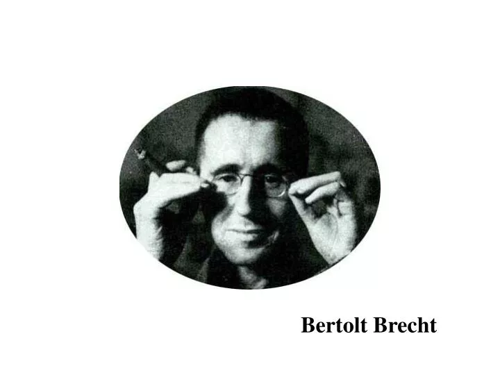 PPT - Bertolt Brecht PowerPoint Presentation, free download - ID:6772892