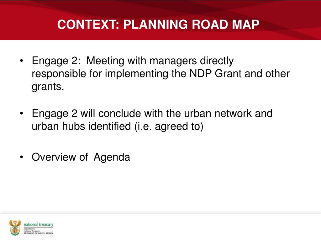 PPT - National Treasury Neighbourhood Development Partnership Grant ...