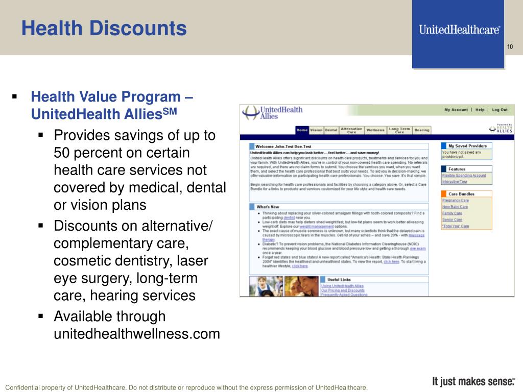 PPT - UnitedHealthcare Buy-Up Plan PowerPoint Presentation, free ...