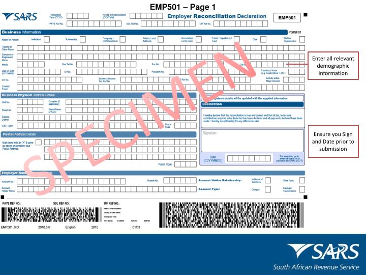 PPT - PAYE RECONCILIATION PROCESS PowerPoint Presentation - ID:6773900