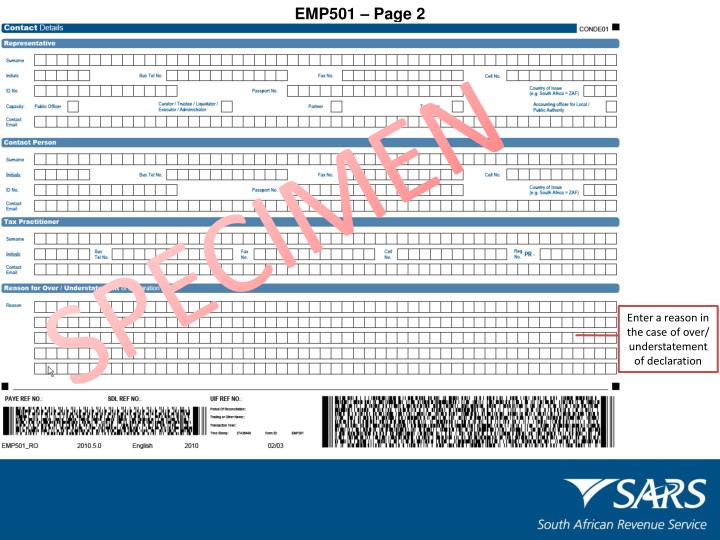 PPT - PAYE RECONCILIATION PROCESS PowerPoint Presentation - ID:6773900