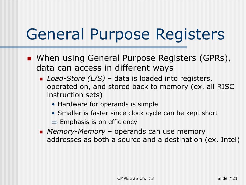 PPT - CMPE 325 Computer Architecture II PowerPoint Presentation, free ...