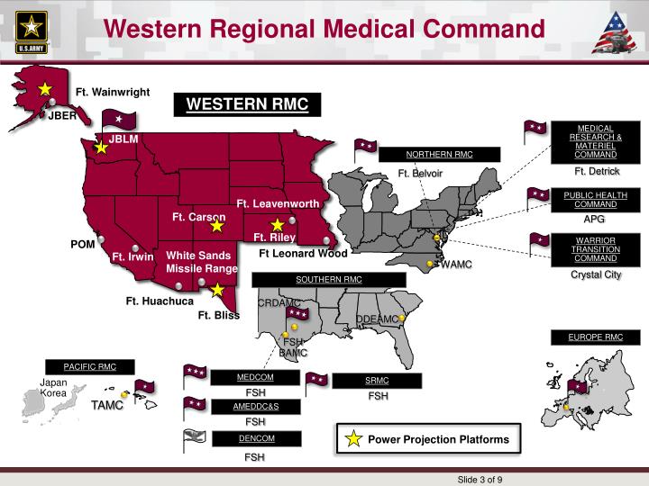 PPT - Western Regional Medical Command PowerPoint Presentation - ID:6774515