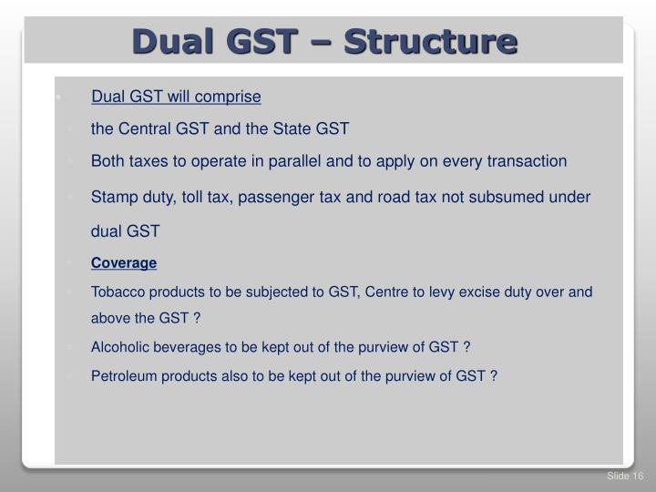 PPT - An Overview of Indirect Taxes PowerPoint Presentation - ID:6774561
