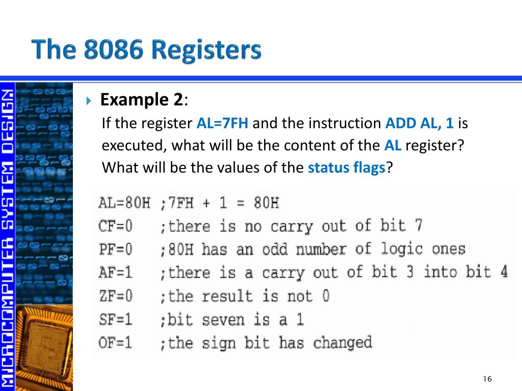 PPT - 80x86 Processor Architecture PowerPoint Presentation, free ...