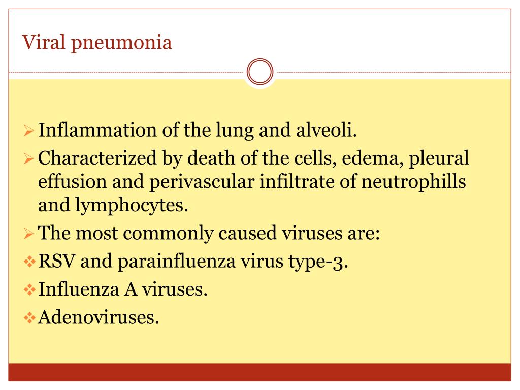 PPT - Viral infection of the respiratory tract --- 1 PowerPoint ...