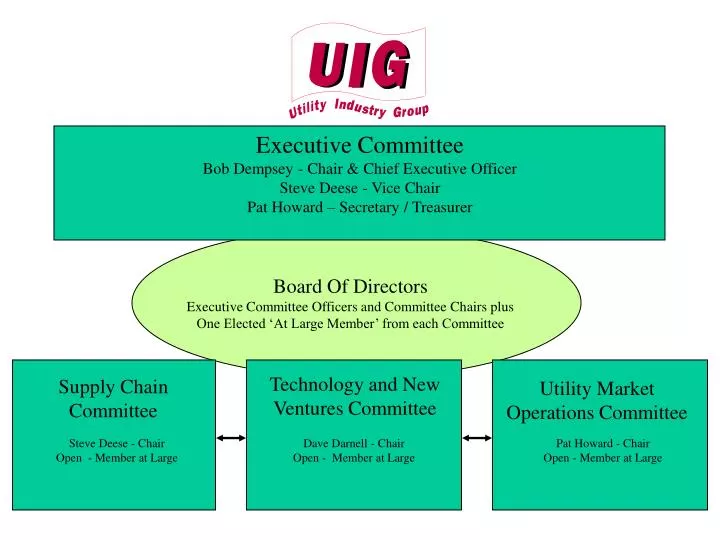 PPT - Board Of Directors Executive Committee Officers and Committee ...
