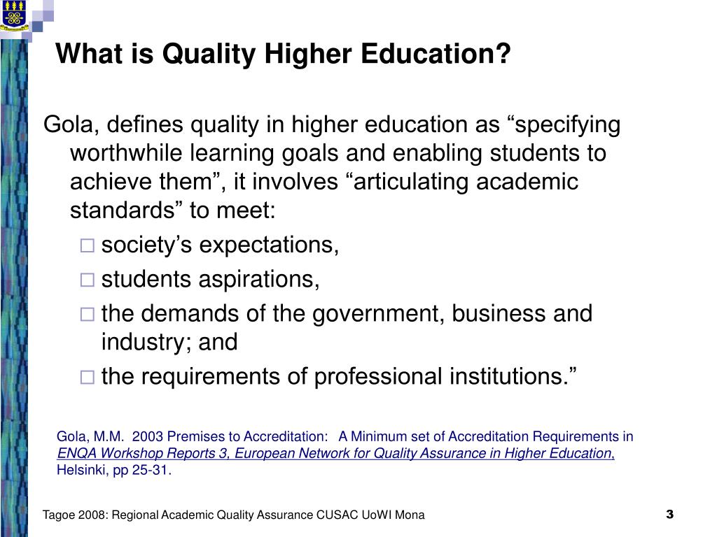 PPT - At the International Workshop on Quality and Equivalence: Issues ...
