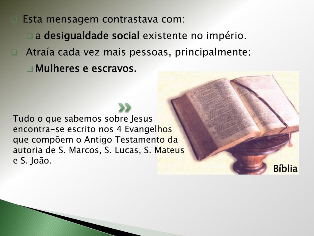 Ppt Origem E DifusÃo Do Cristianismo Powerpoint Presentation Free