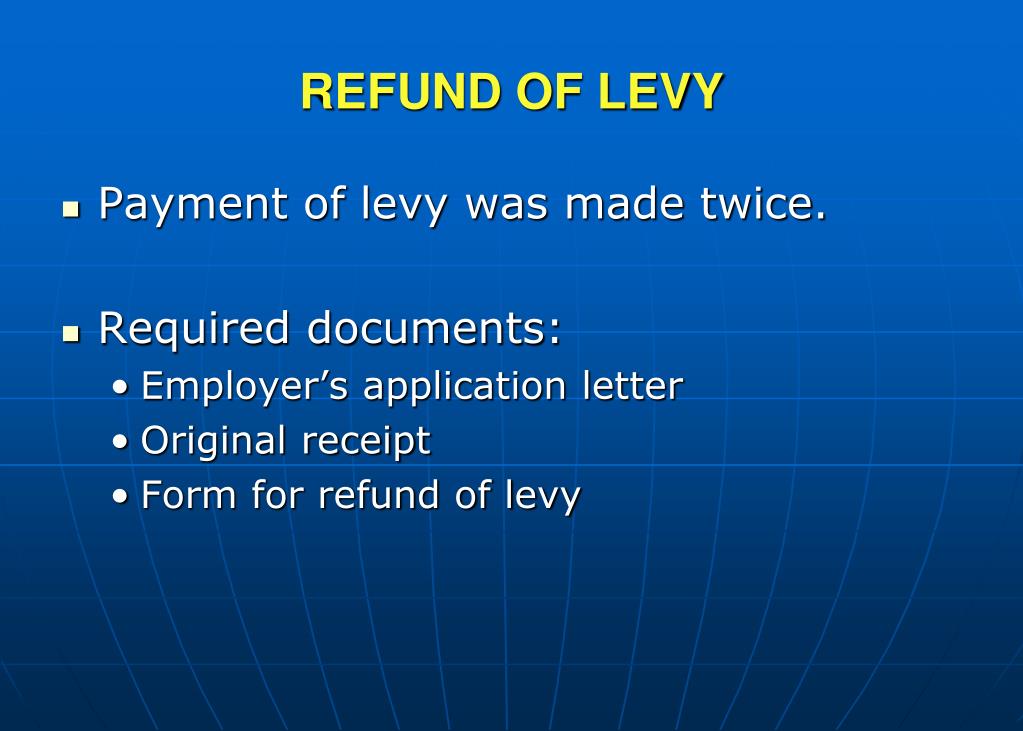 PPT - FOREIGN WORKERS DIVISION IMMIGRATION DEPARTMENT PowerPoint ...