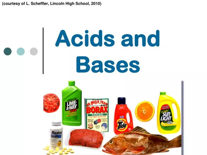 PPT - Acids and Bases PowerPoint Presentation, free download - ID:6776086