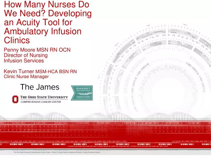 PPT - How Many Nurses Do We Need? Developing an Acuity Tool for ...