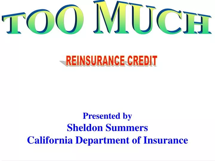 PPT - TOO MUCH PowerPoint Presentation, free download - ID:6776365