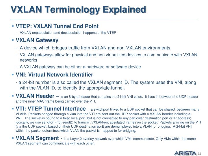 PPT - VXLAN Fundamentals, Architecture & Roadmap PowerPoint ...