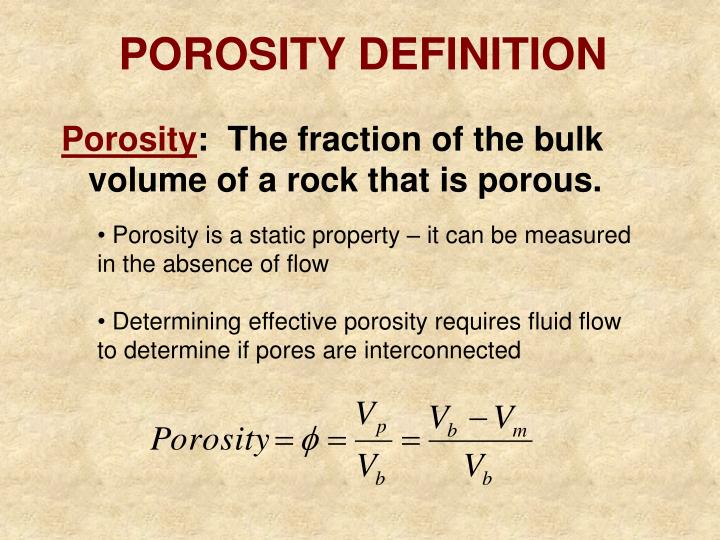 PPT - RESERVOIR PETROPHYSICS PowerPoint Presentation - ID:6776507