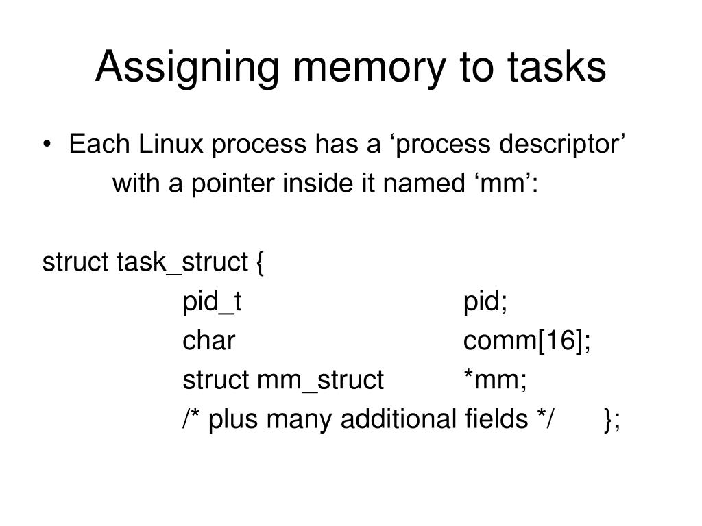 PPT - Linux Memory Management PowerPoint Presentation, free download ...