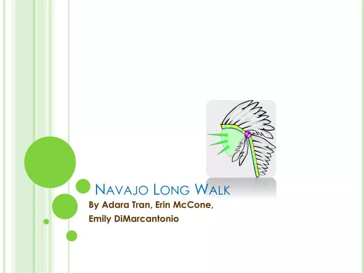 PPT - Navajo Long Walk PowerPoint Presentation, free download - ID:6776913
