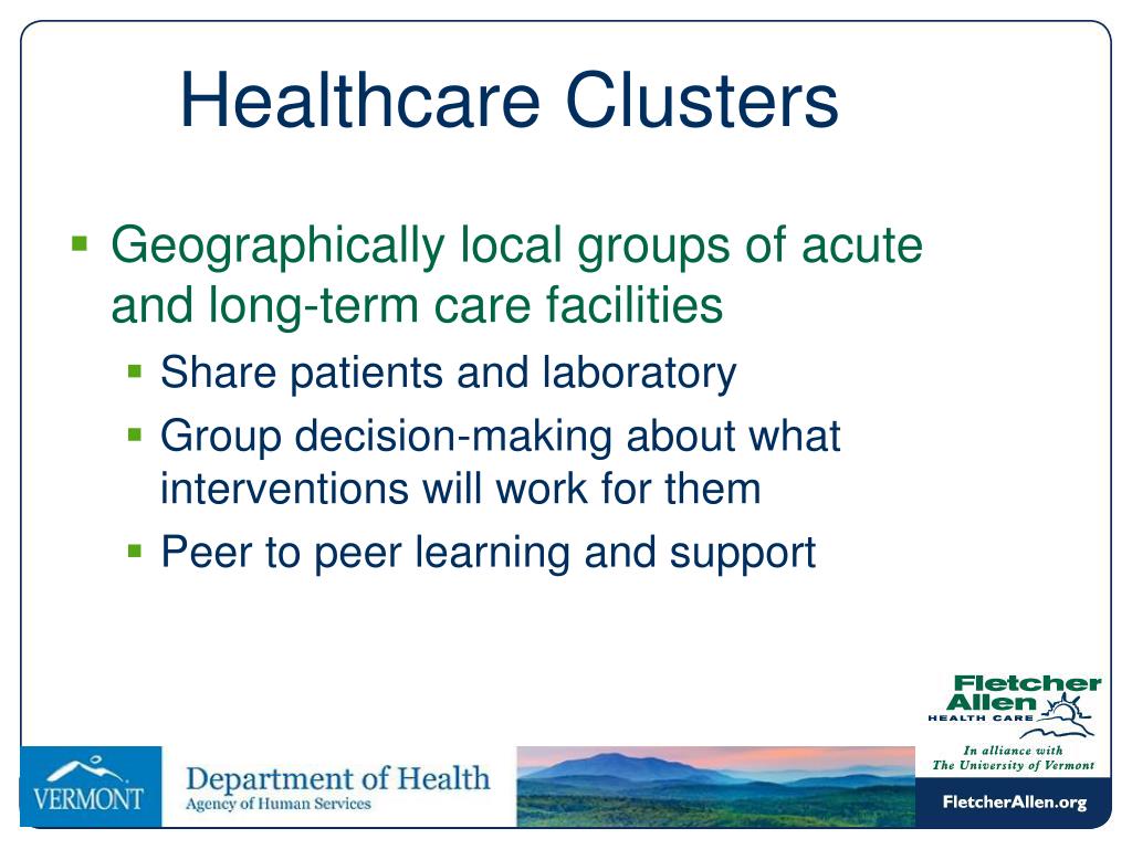 PPT - The Vermont Multidrug-Resistant Organism Healthcare-Associated ...