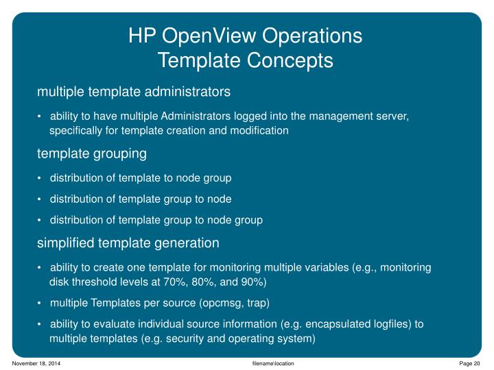 PPT - HP OpenView Enterprise IT Service Management Overview PowerPoint ...