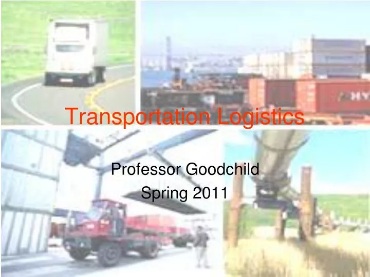 PPT - Transportation Logistics PowerPoint Presentation, free download ...