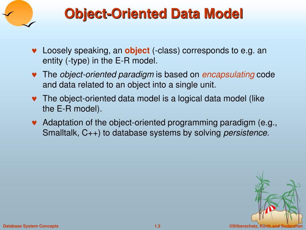 Ppt Chapter 8 Object Oriented Databases Powerpoint Presentation