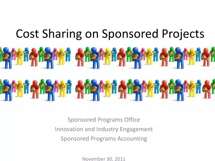 PPT - Cost Sharing on Sponsored Projects PowerPoint Presentation, free ...