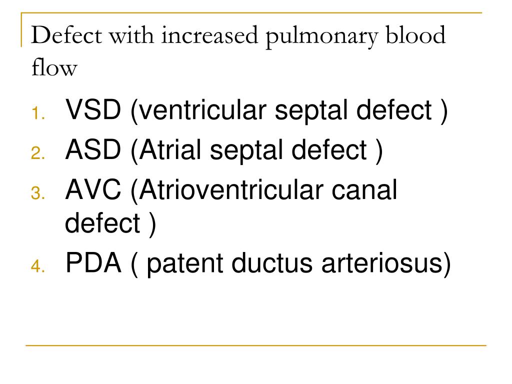 PPT - Congenital Heart Disease PowerPoint Presentation, free download ...
