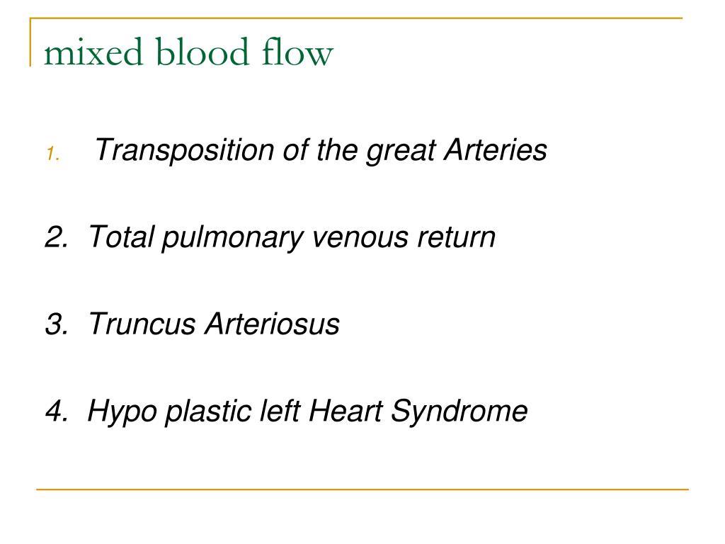 PPT - Congenital Heart Disease PowerPoint Presentation, free download ...