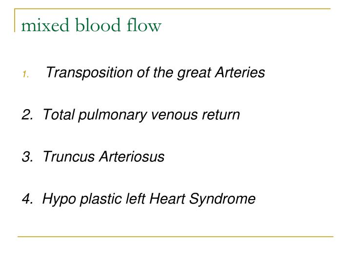 PPT - Congenital Heart Disease PowerPoint Presentation - ID:6777424