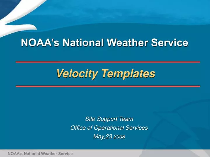 PPT - Velocity Templates PowerPoint Presentation, free download - ID ...