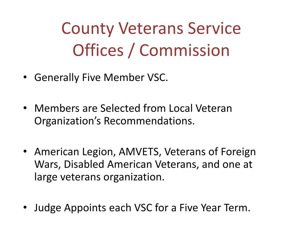 PPT - O hio Department Of Veterans Services PowerPoint Presentation ...