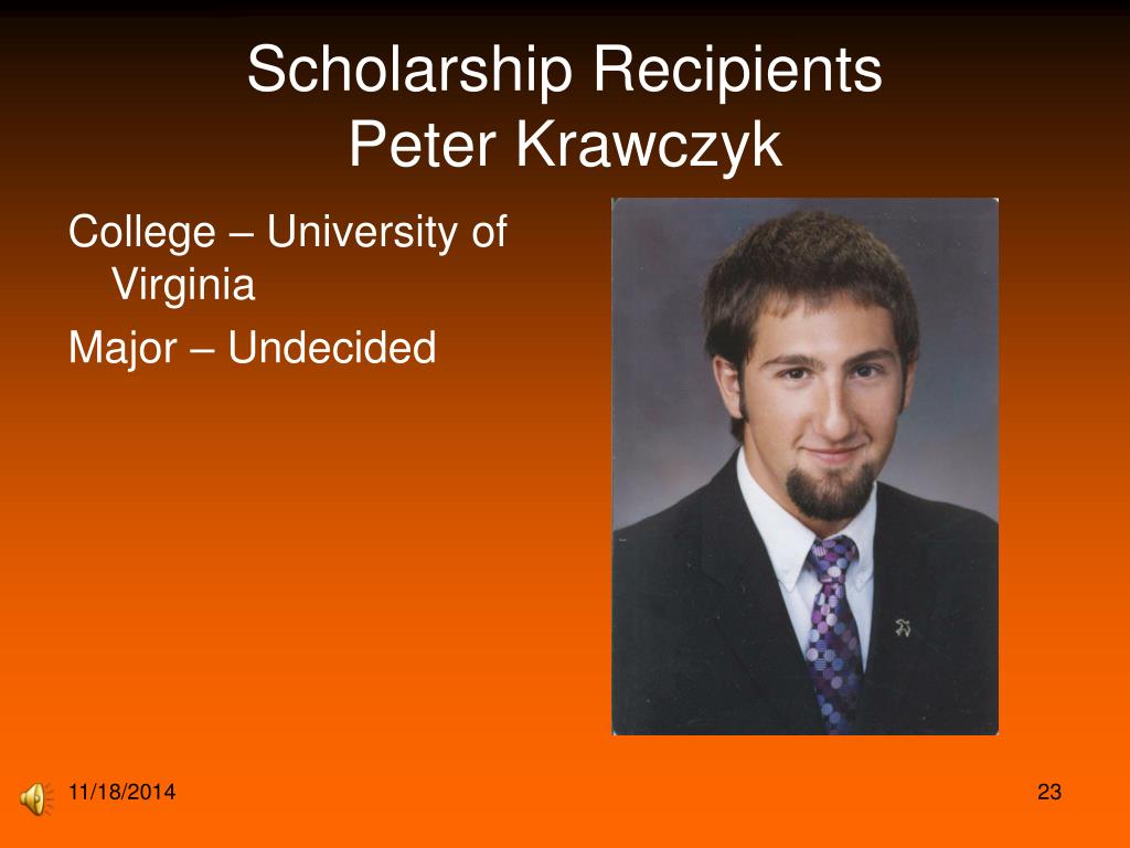 PPT - VYI Scholarship & Hall of Fame Banquet Gala PowerPoint ...