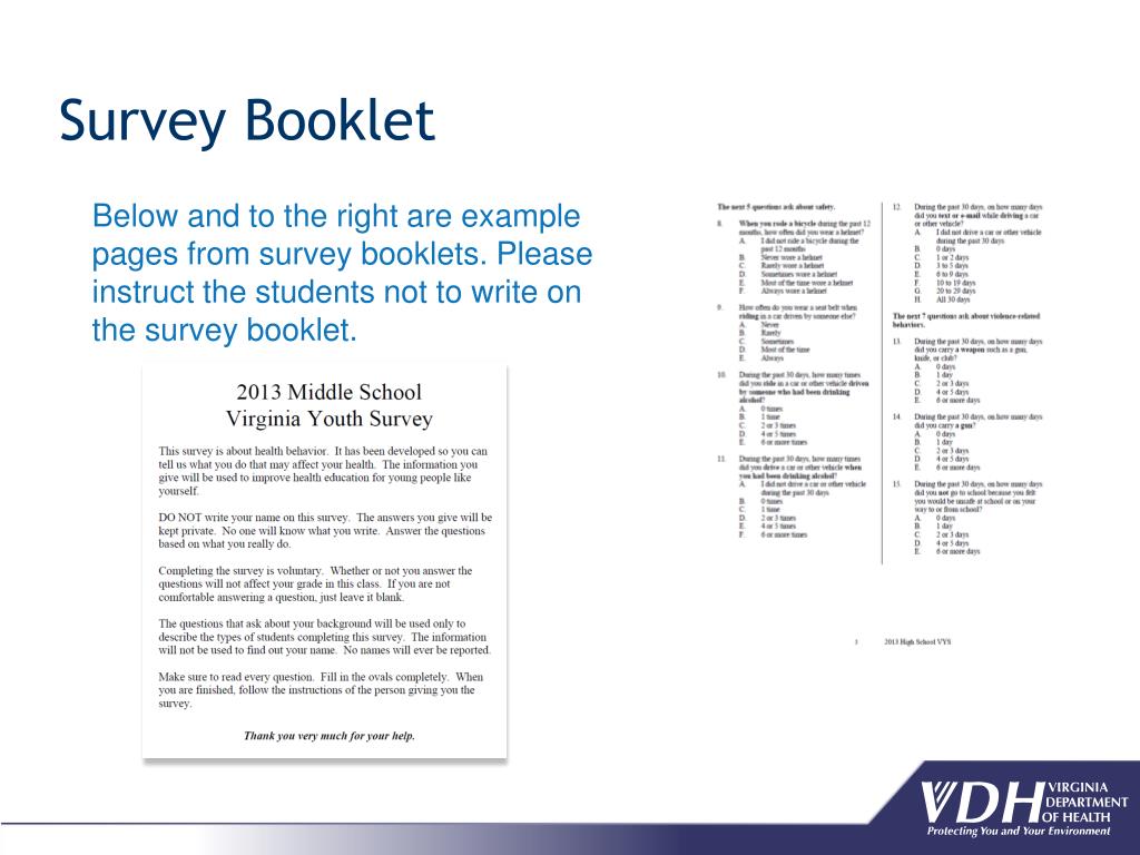 PPT - City of Richmond Youth Survey Survey V olunteer Training ...