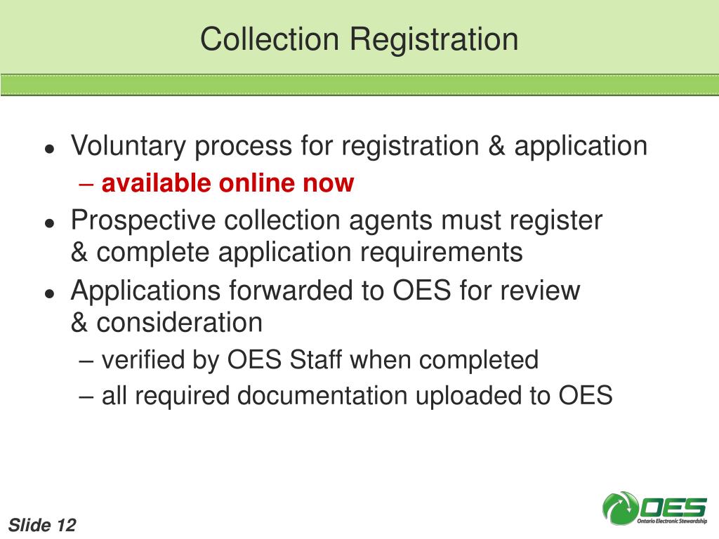 PPT - Waste Electronic & Electrical Equipment Program Plan Update AMRC ...
